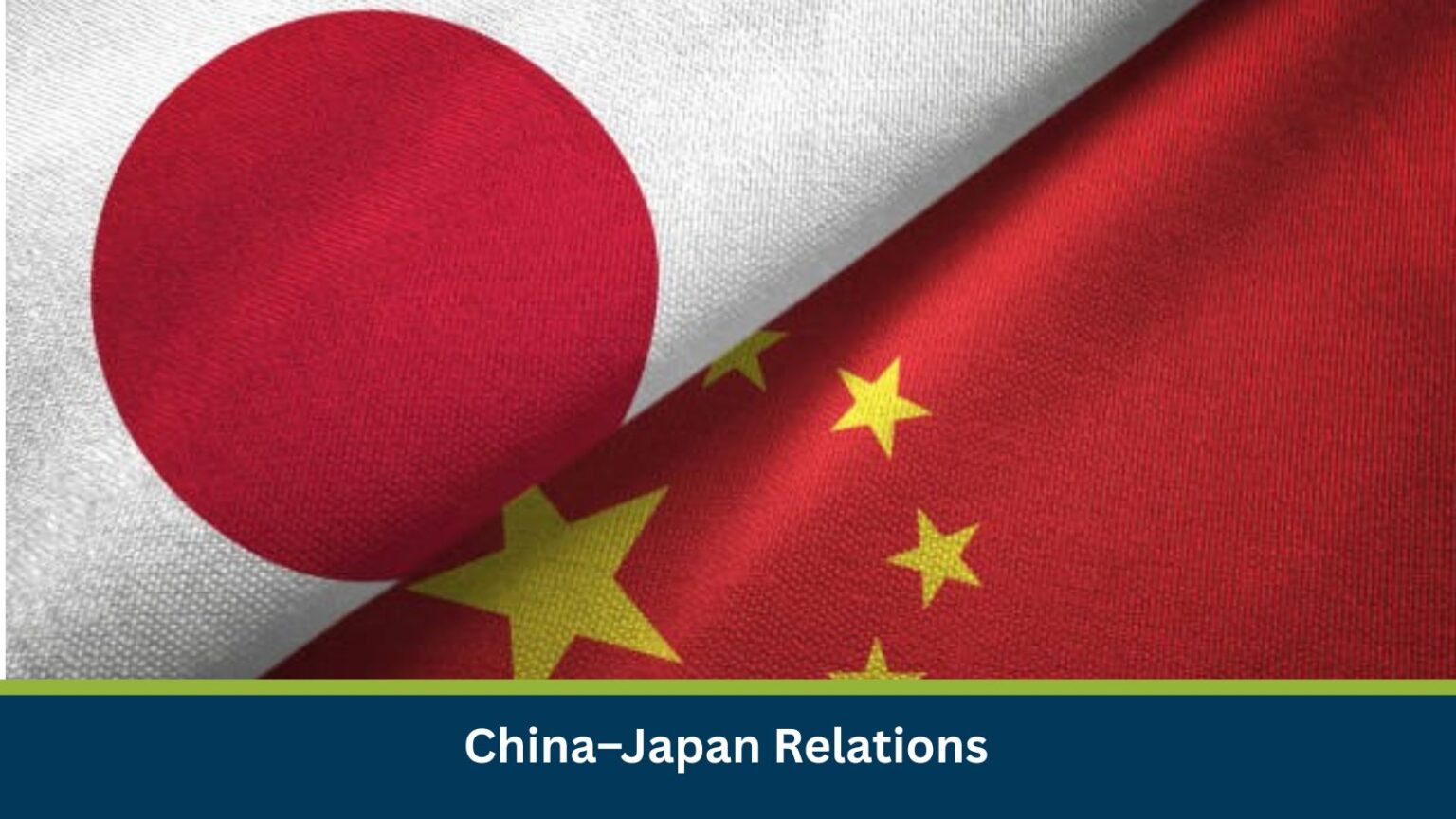 China–Japan Relations | MitKat Advisory Services Pvt Ltd