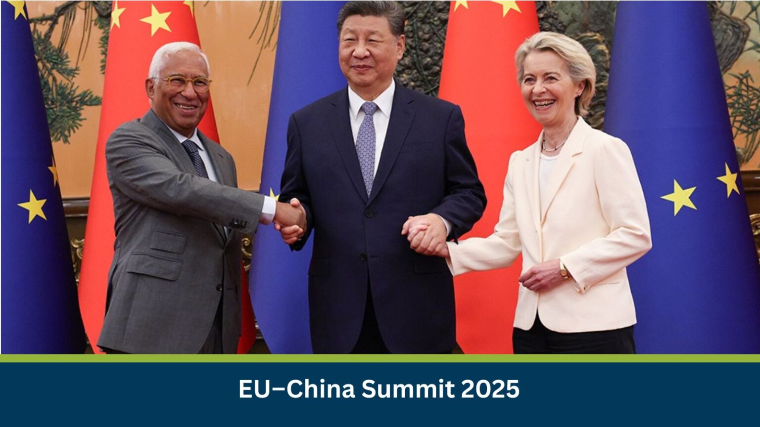 EU–China Summit 2025 | MitKat Advisory Services Pvt Ltd