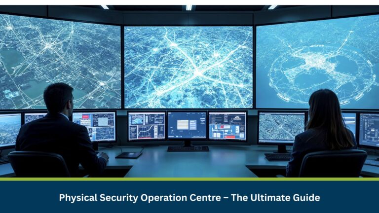 Physical Security Operation Center – The Ultimate Guide
