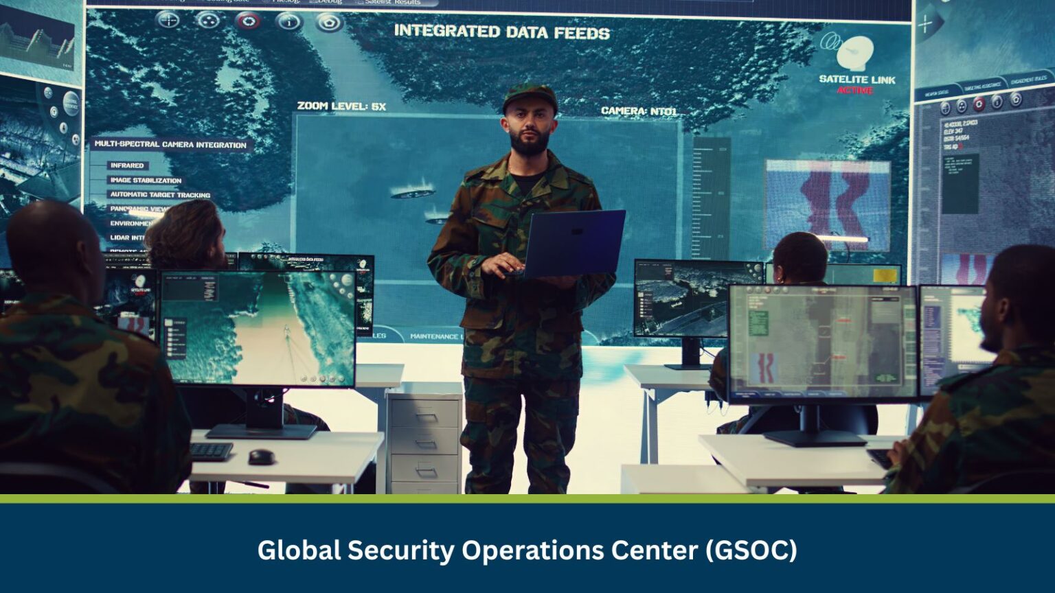 A Guide to Global Security Operations Center (GSOC)| MitKat Advisory ...