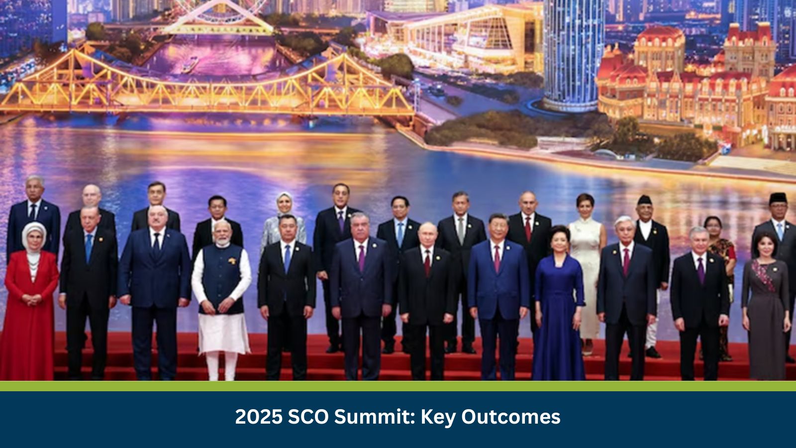 2025 SCO Summit: Key Outcomes| MitKat Advisory Services Pvt Ltd