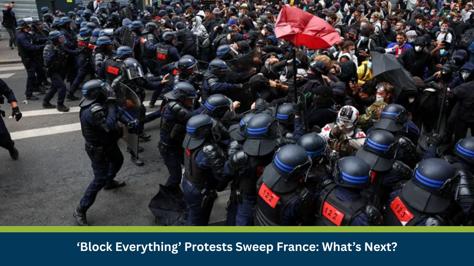 ‘Block Everything’ Protests Sweep France: What’s Next? - MitKat ...