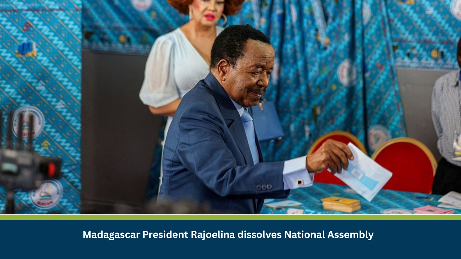 Tense Presidential Election in Cameroon