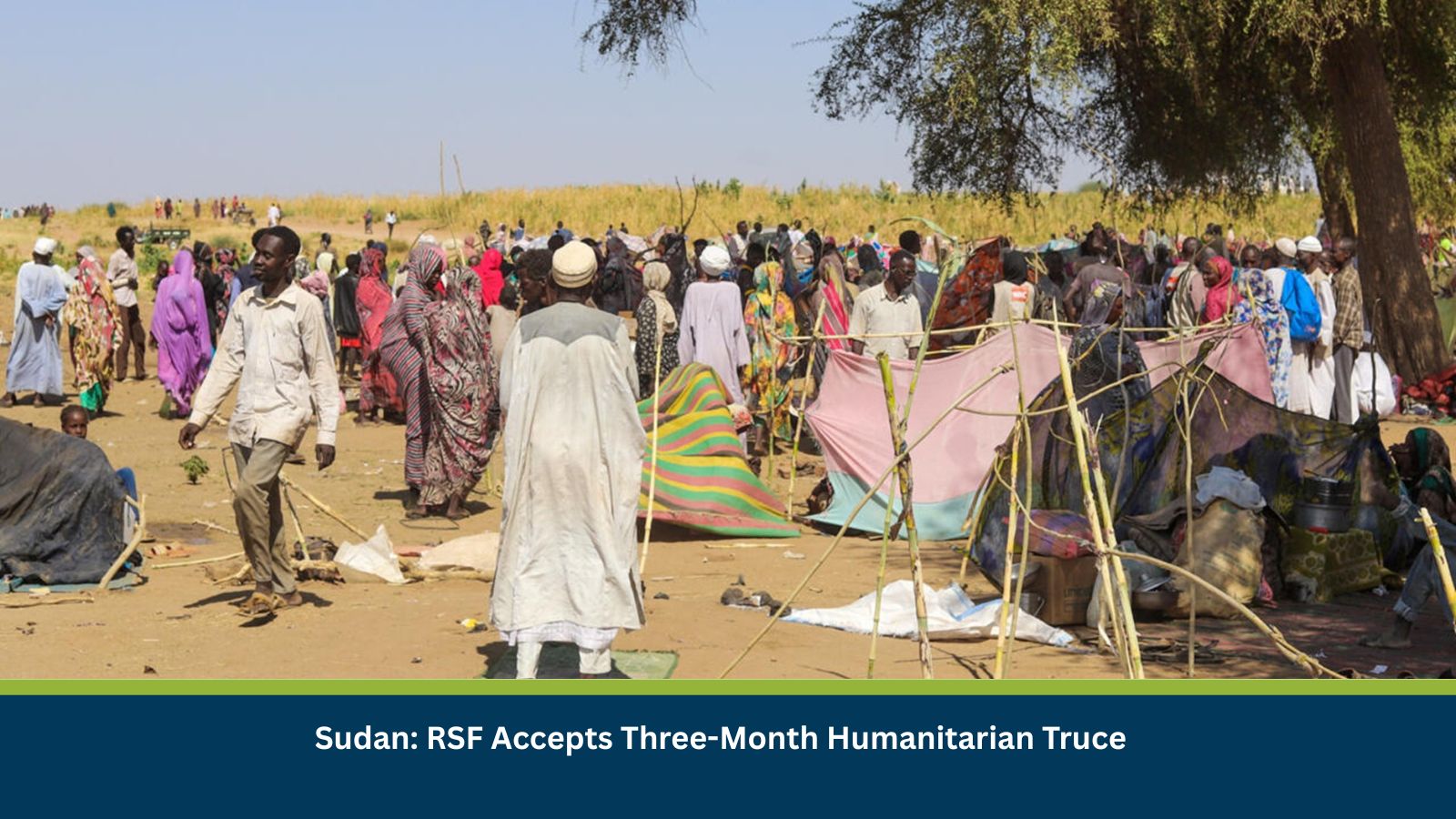 Sudan: RSF Accepts Three-Month Humanitarian Truce