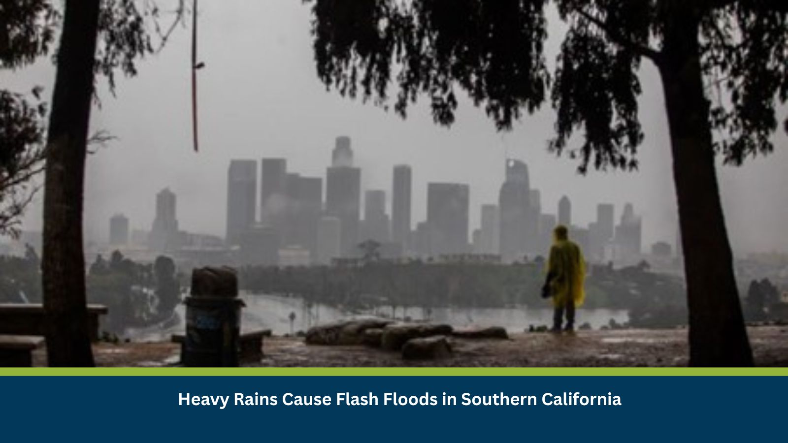Heavy Rains Cause Flash Floods in Southern California