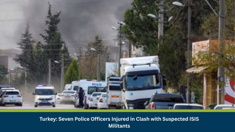 Turkey: Seven Police Officers Injured in Clash with Suspected ISIS ...