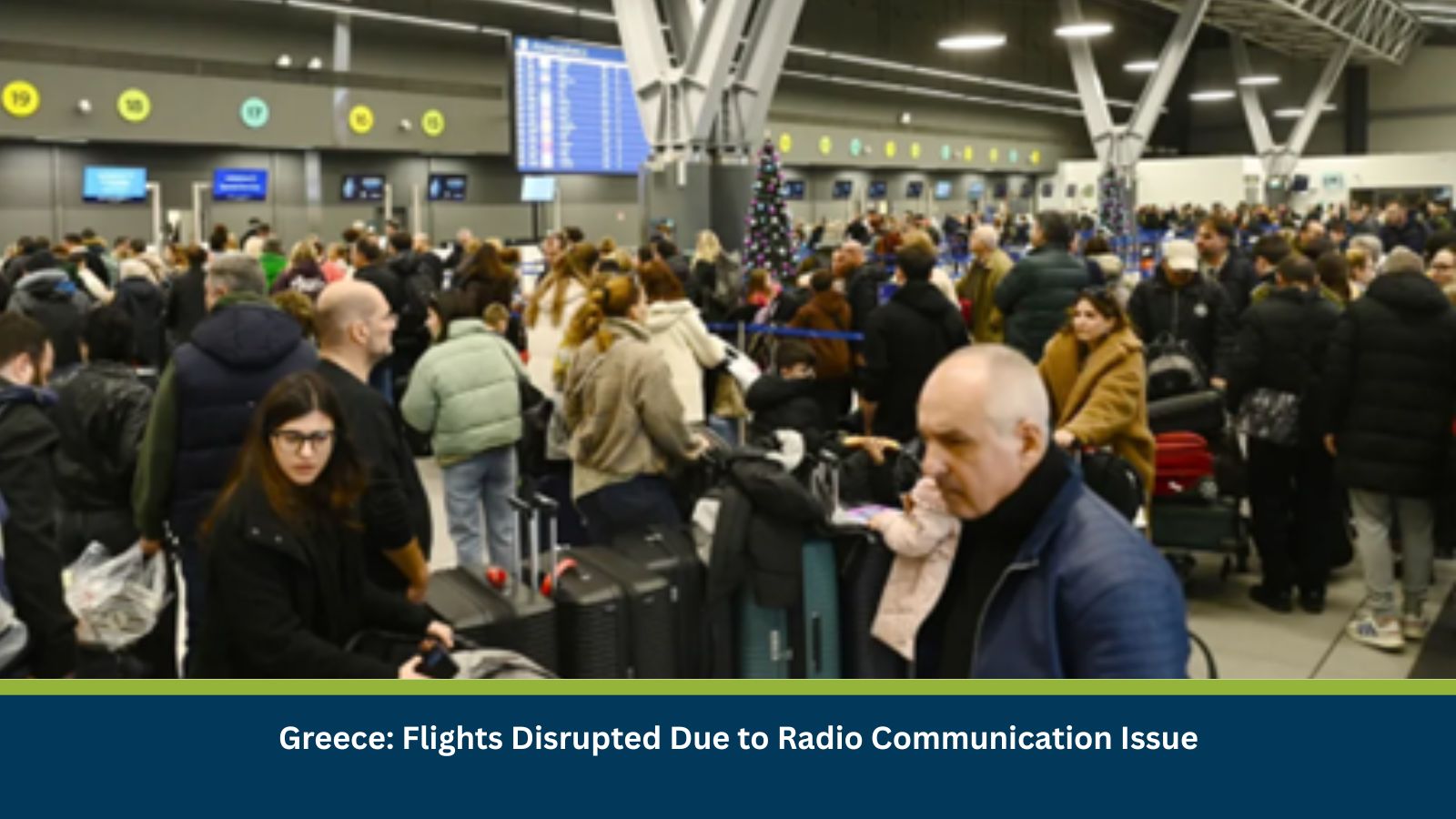 Greece: Flights Disrupted Due to Radio Communication Issue