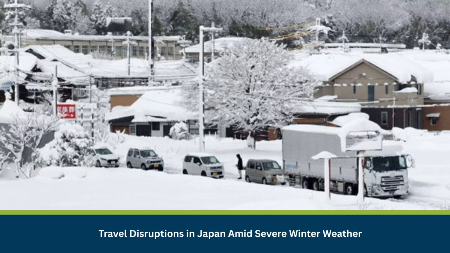 Travel Disruptions in Japan Amid Severe Winter Weather