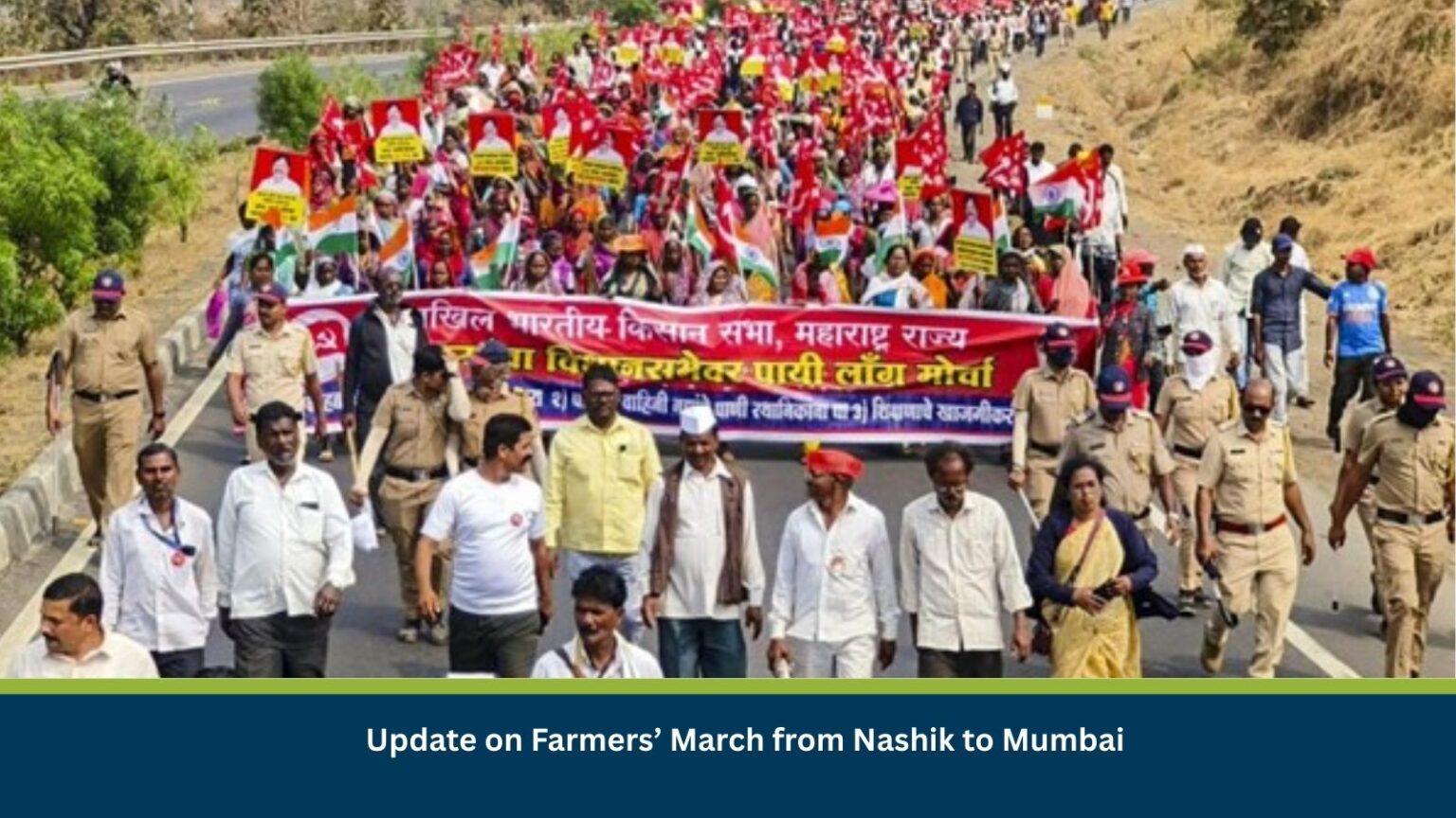 Risk Analysis: Update on Farmers’ March from Nashik to Mumbai