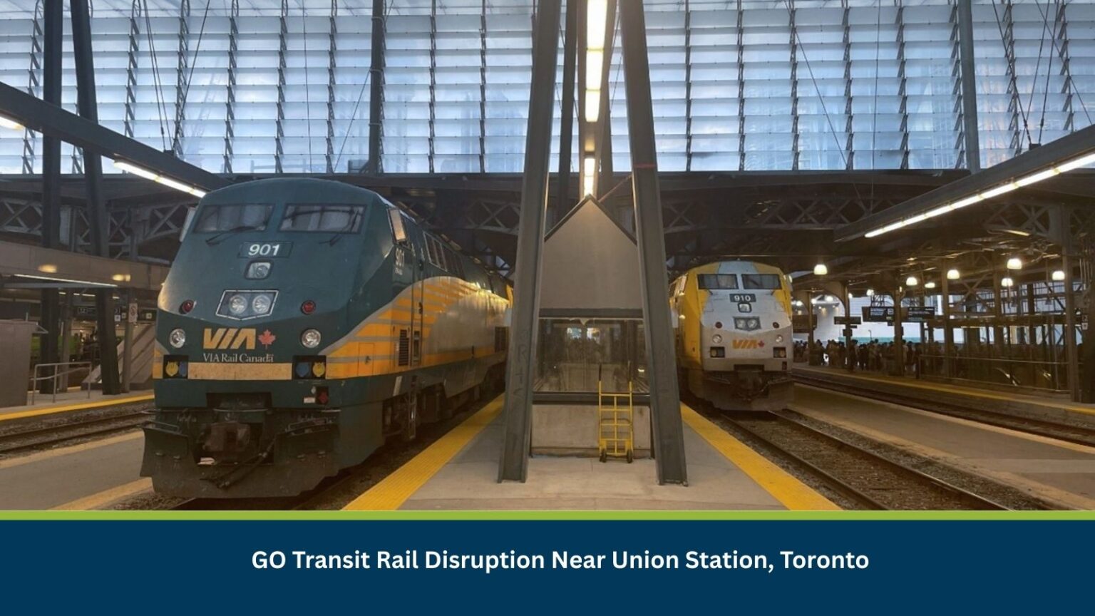 Risk Analysis: GO Transit Rail Disruption Near Union Station, Toronto