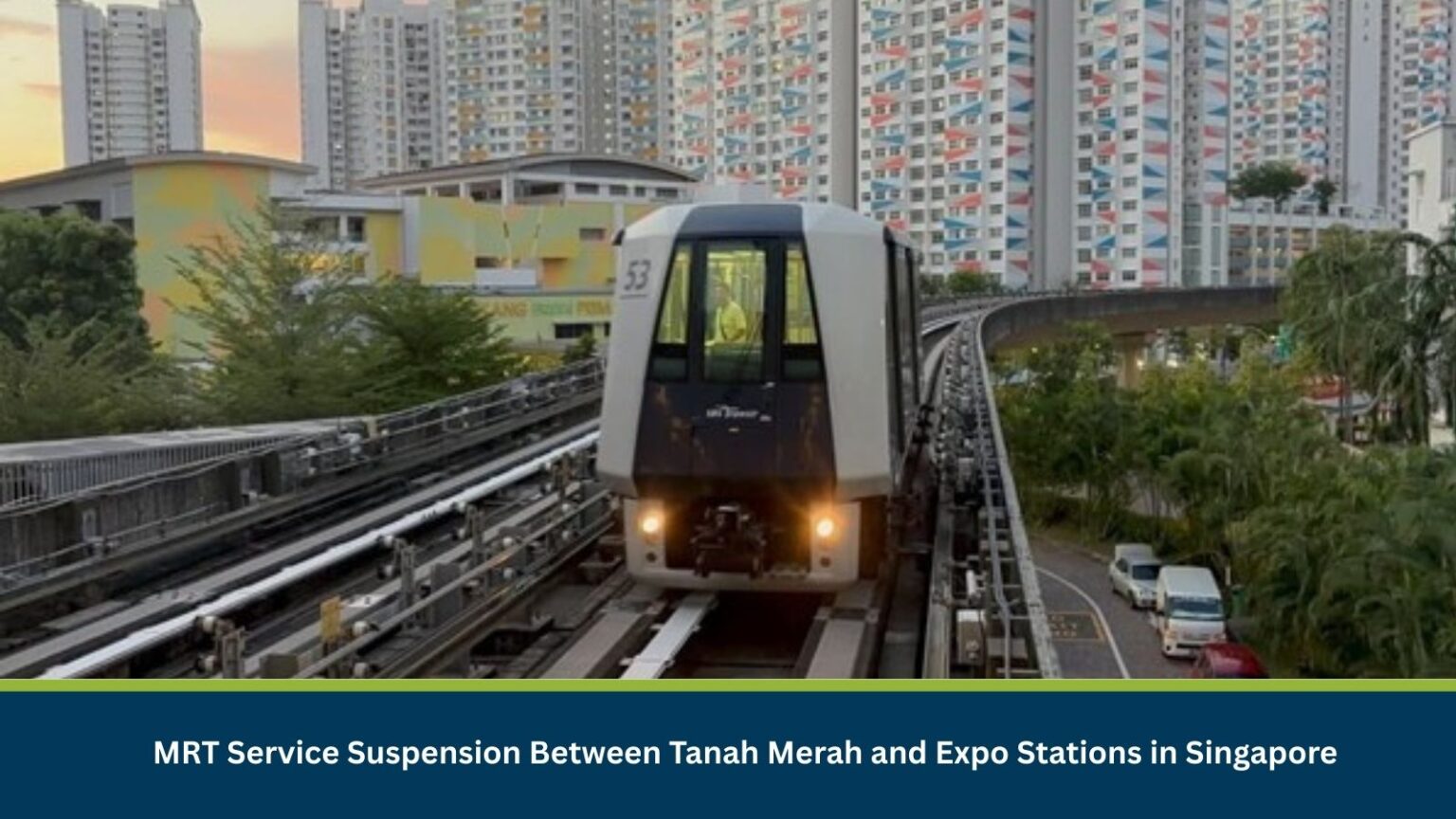 Risk Analysis: MRT Service Suspension Between Tanah Merah and Expo ...