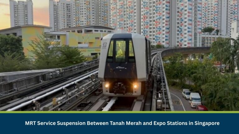 Risk Analysis: MRT Service Suspension Between Tanah Merah and Expo ...